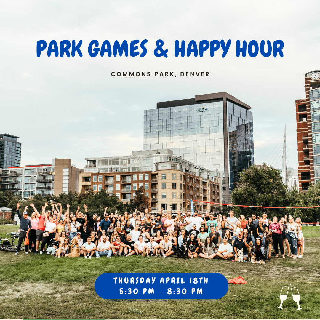Park Games & Happy Hour, Apr 18th – MTNKDS