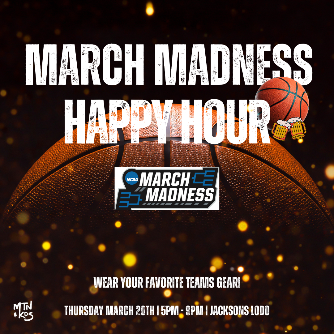 March Madness Watch Party, Mar 20th – MTNKDS