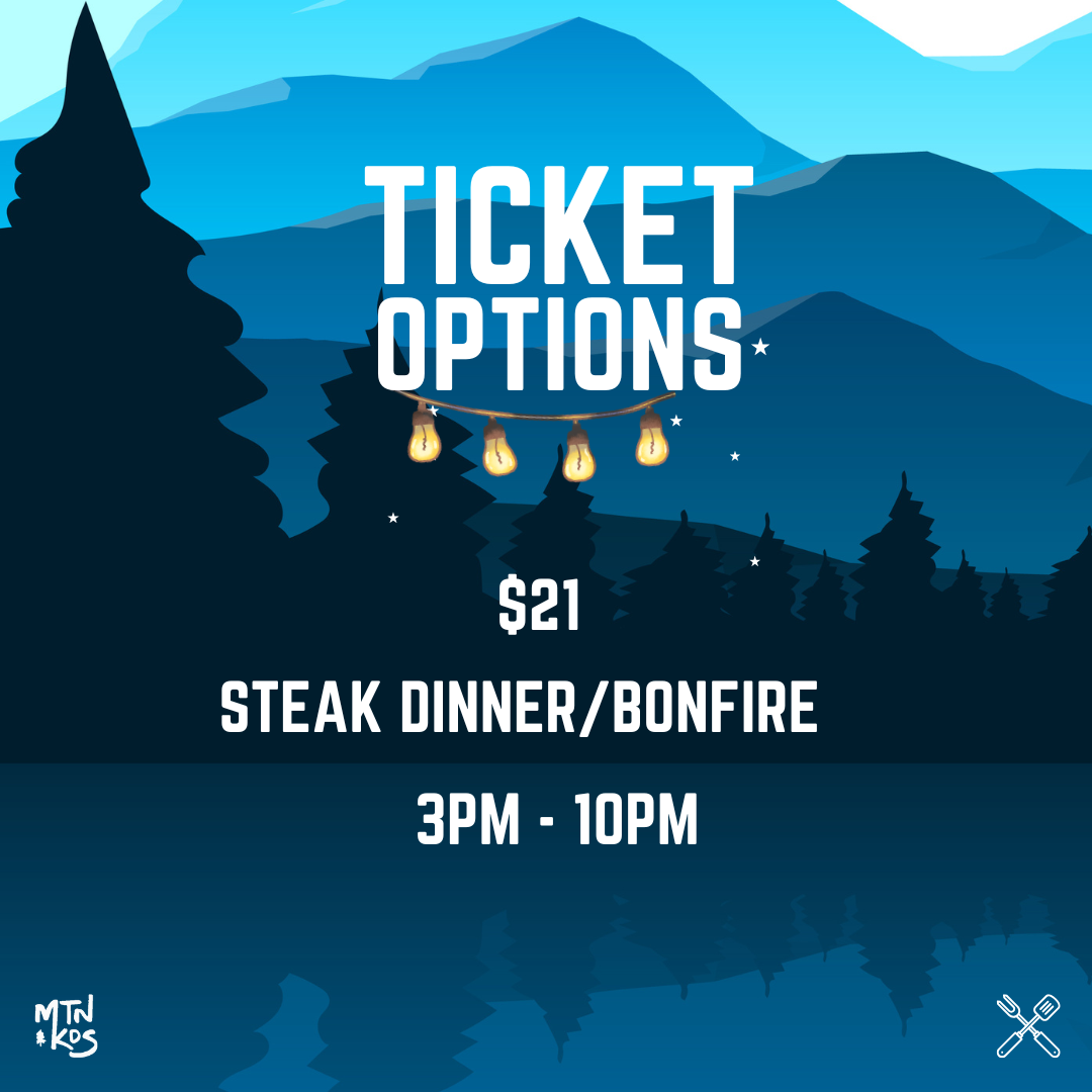 Cookout/Bonfire/Camping Cherry Creek, April 5th – MTNKDS