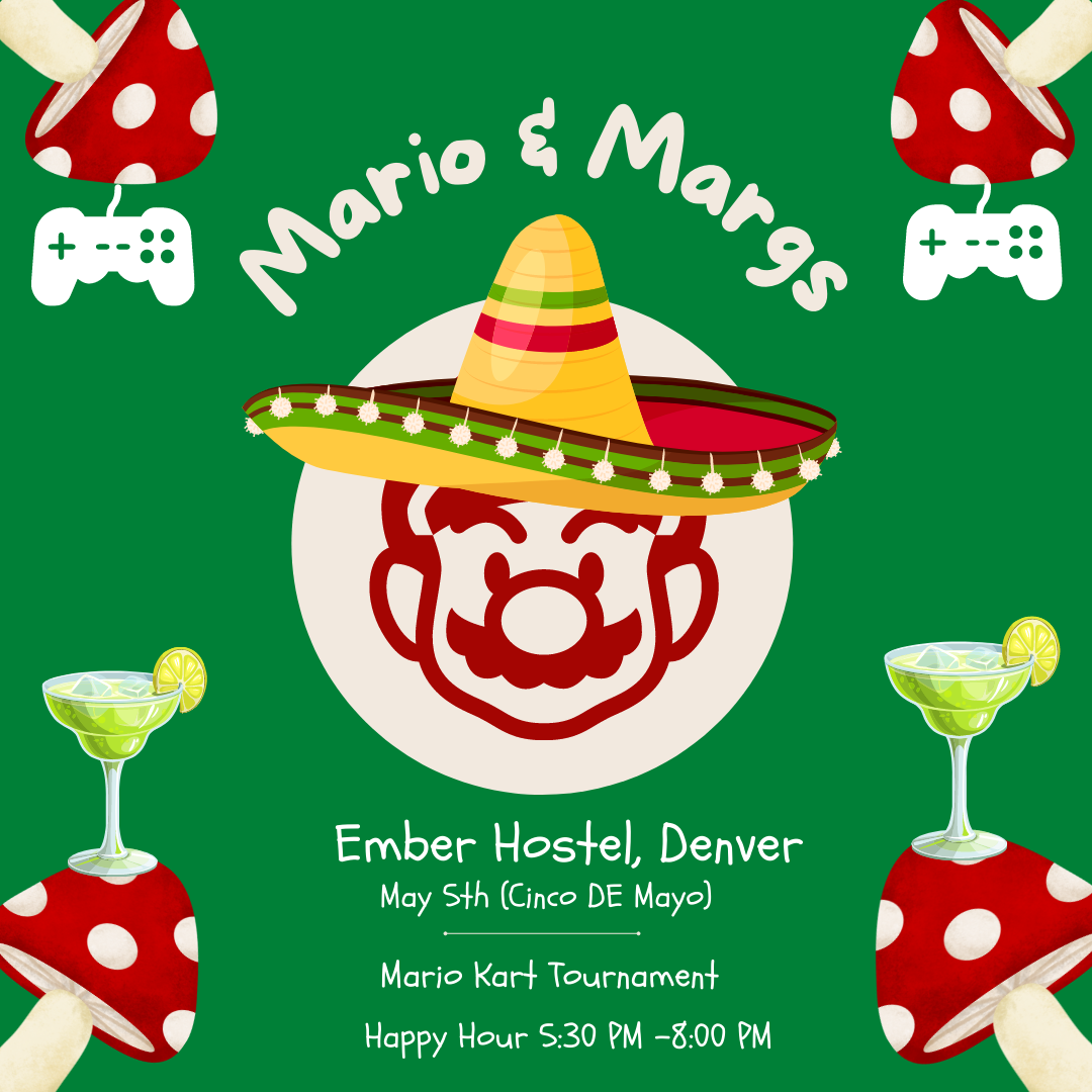 Happy Hour & Mario Kart Tournament, Feb 24th – MTNKDS