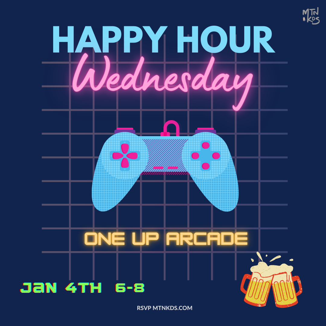 One Up Arcade Bar, January 4th – MTNKDS