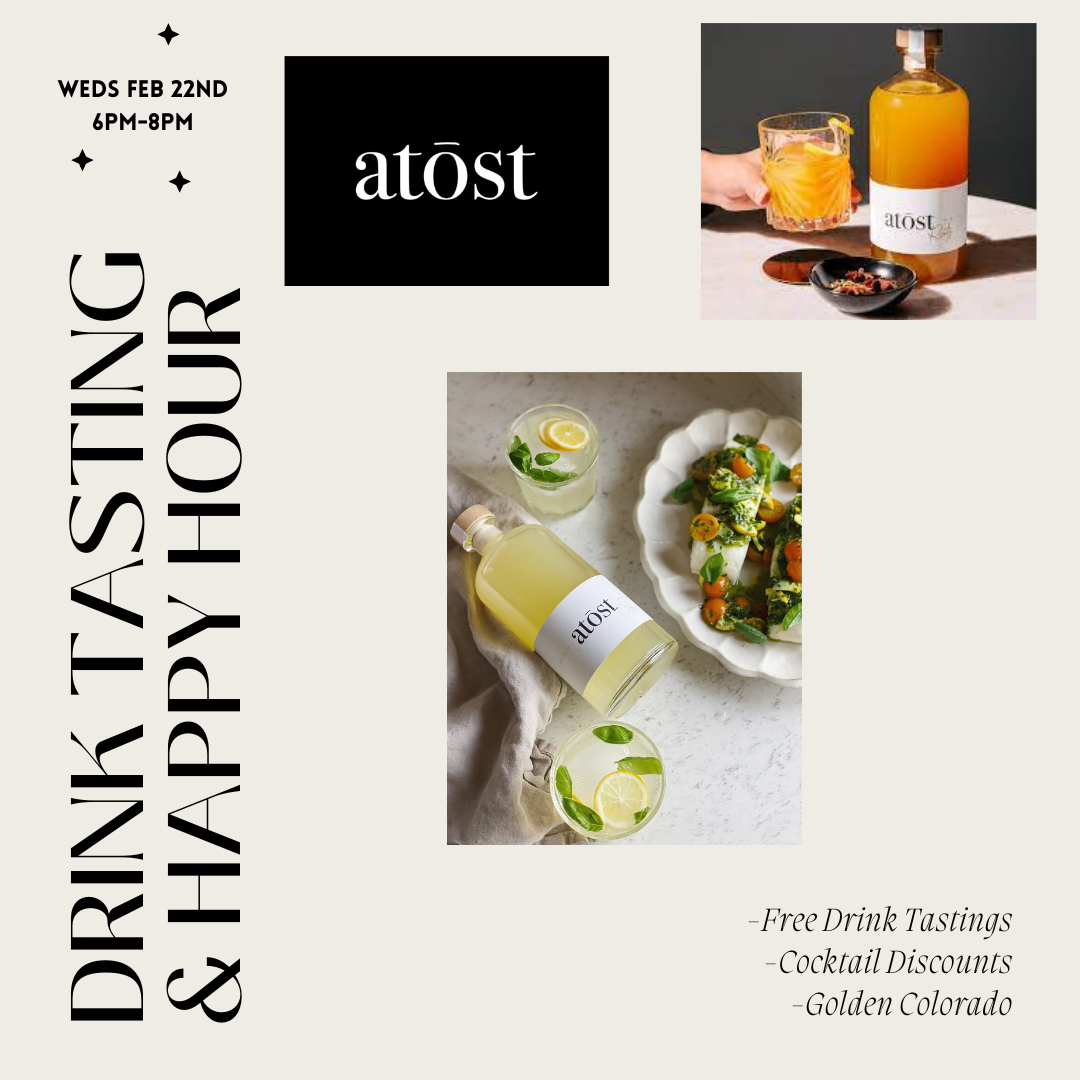 Atost Drink Tasting, Feb 22nd – MTNKDS