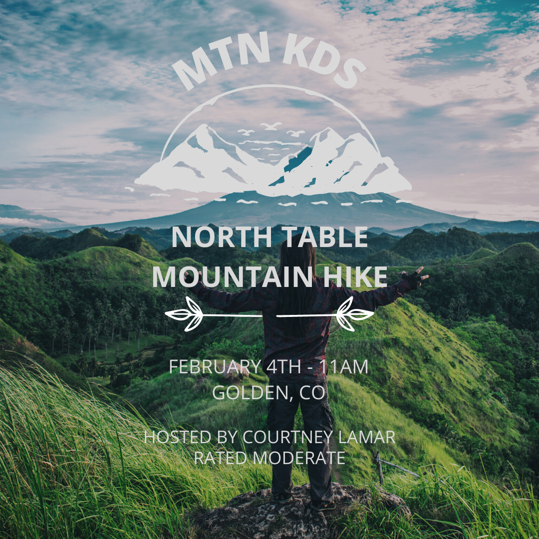 North Table Mtn Hike, February 4th – MTNKDS
