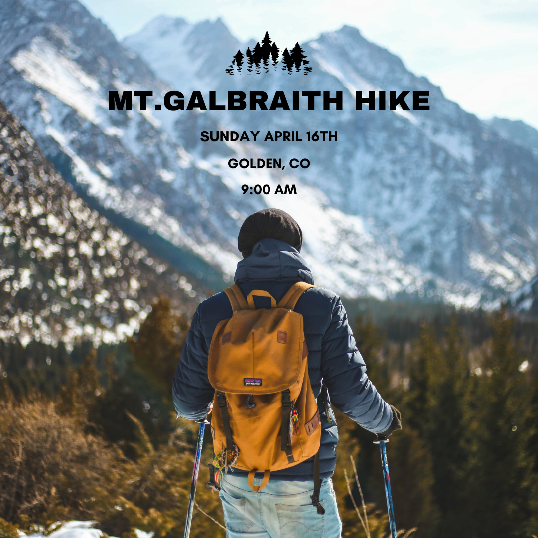 Mt Galbraith Hike, April 16th – MTNKDS